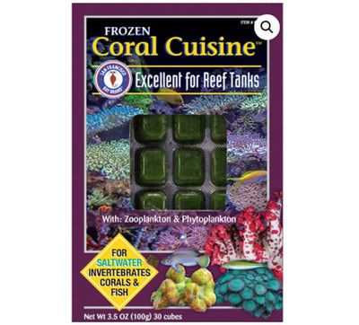 Reef Chasers | Buy Saltwater Fish Food Online | Feed Your Reef Tank